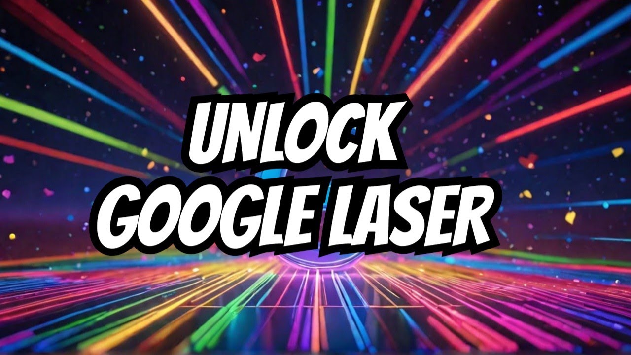 Google Search - Google Laser - Google Art - YouTube