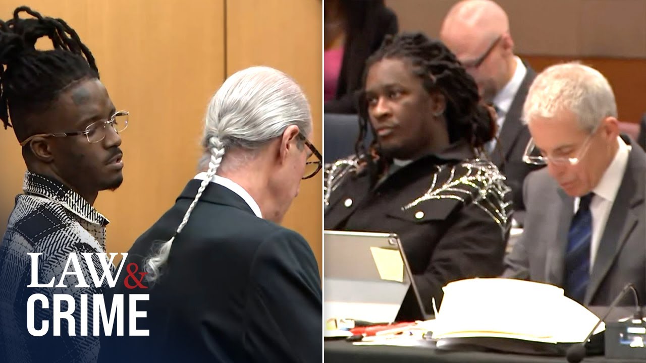 Young Thug Co-Defendant Qua-Qua Takes Plea Deal After Week Long Trial ...