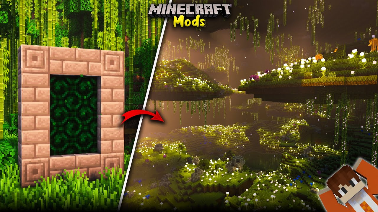 Under Garden Mod | Minecraft Mods | Minecraft In Telugu | The Music Boy ...