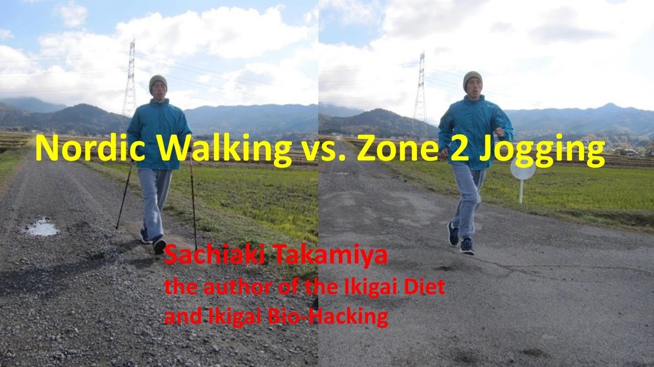 Nordic Walking vs. Zone 2 Jogging - YouTube