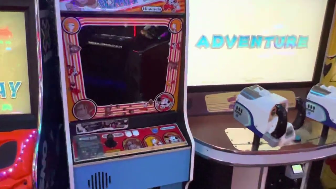 Golfland Arcade Tour (Mesa, AZ) - YouTube