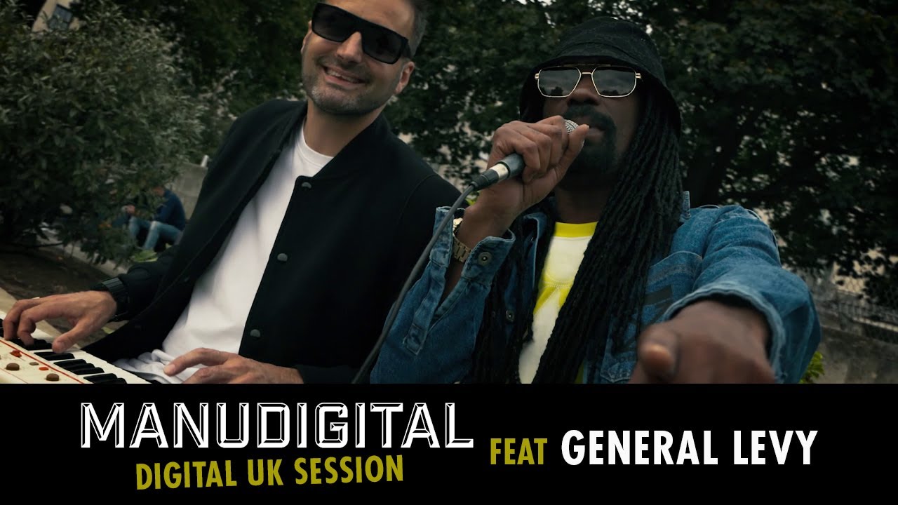 MANUDIGITAL - Digital UK Session Ft. General Levy "Hey Marijuana ...