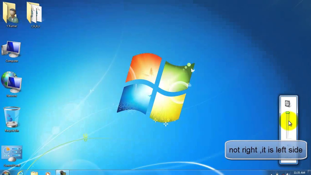 Desktop Introduction 1 - YouTube