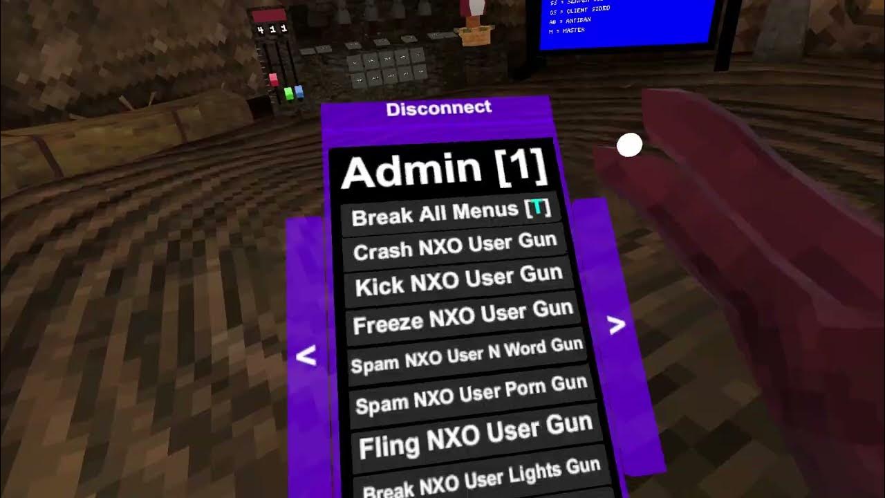 Gorilla Tag mod menu review Nxo v5 mod menu the best mod menu ever for free MUST SEE - YouTube