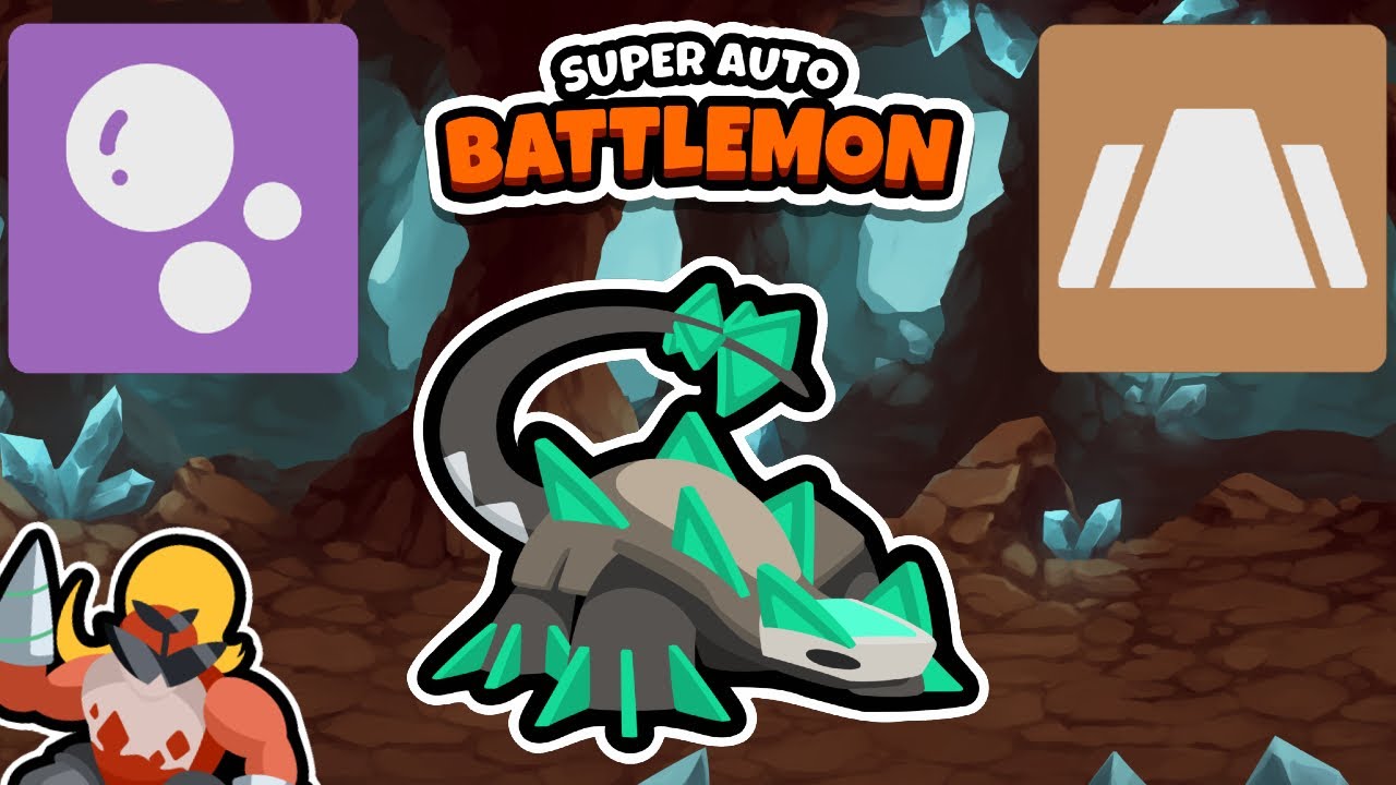 OUR SAVIOR IS ANKLOGRAM In Super Auto Battlemon! - YouTube