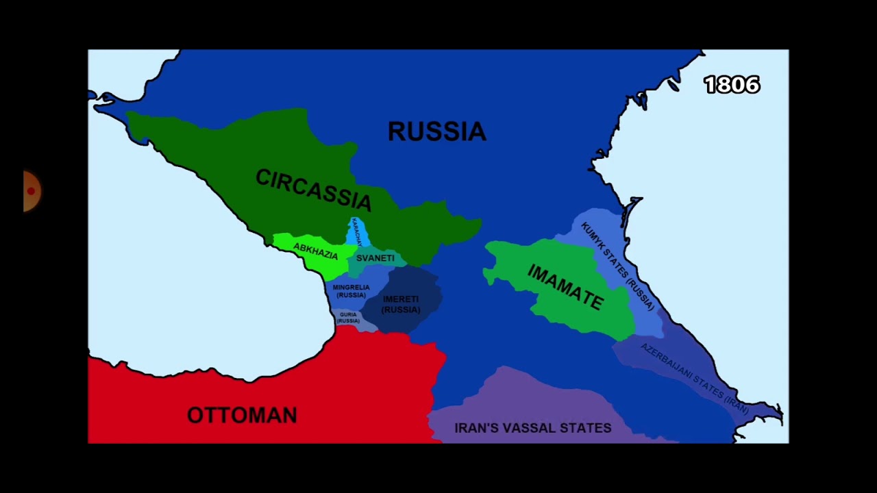 CIRCASSIA LOST HER LAND IN 1863 - YouTube