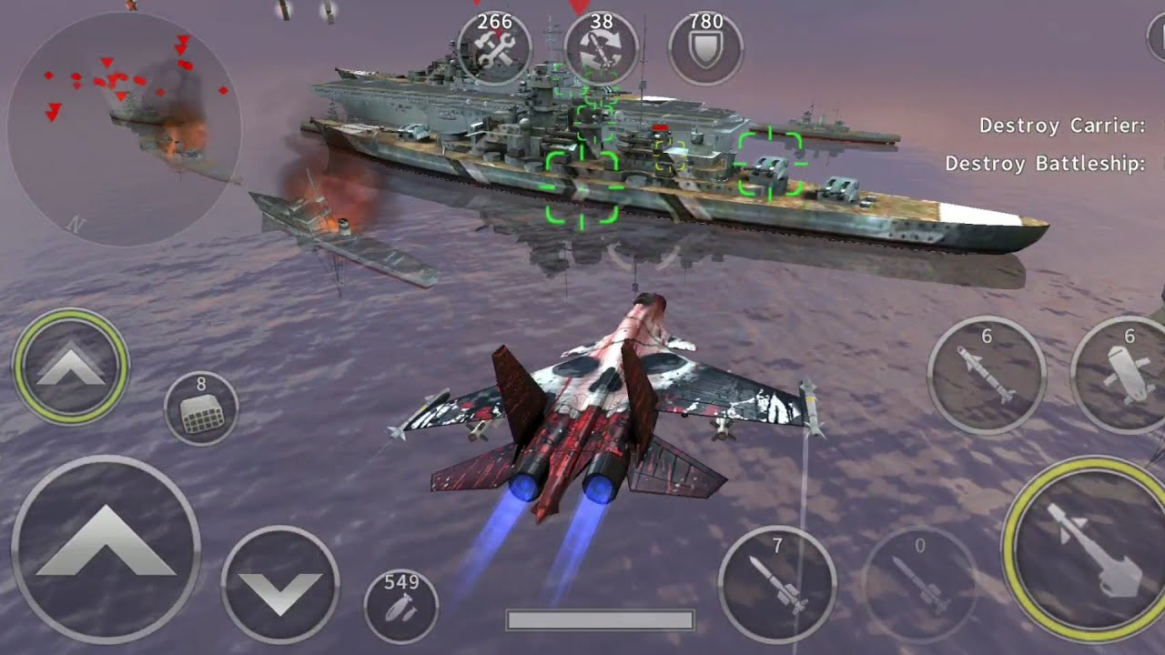 Gunship Battle: TERMINATOR - S (gameplay) custom mission... - YouTube