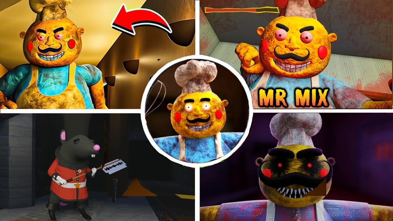 Mr.Mix - (Full Walkthrough) | Roblox - YouTube