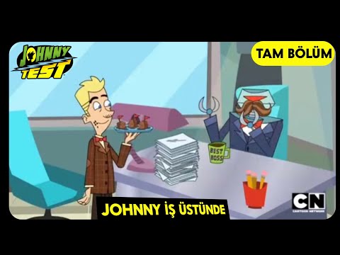 Johnny Test | 6.Sezon 16.Bölüm | Johnny İş Üstünde | TAM BÖLÜM