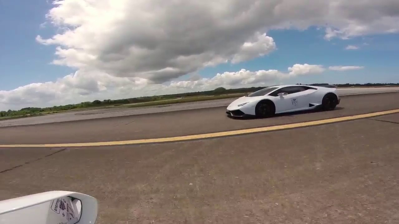 Roll Race Puerto Rico: Lambo vs Lambo - YouTube