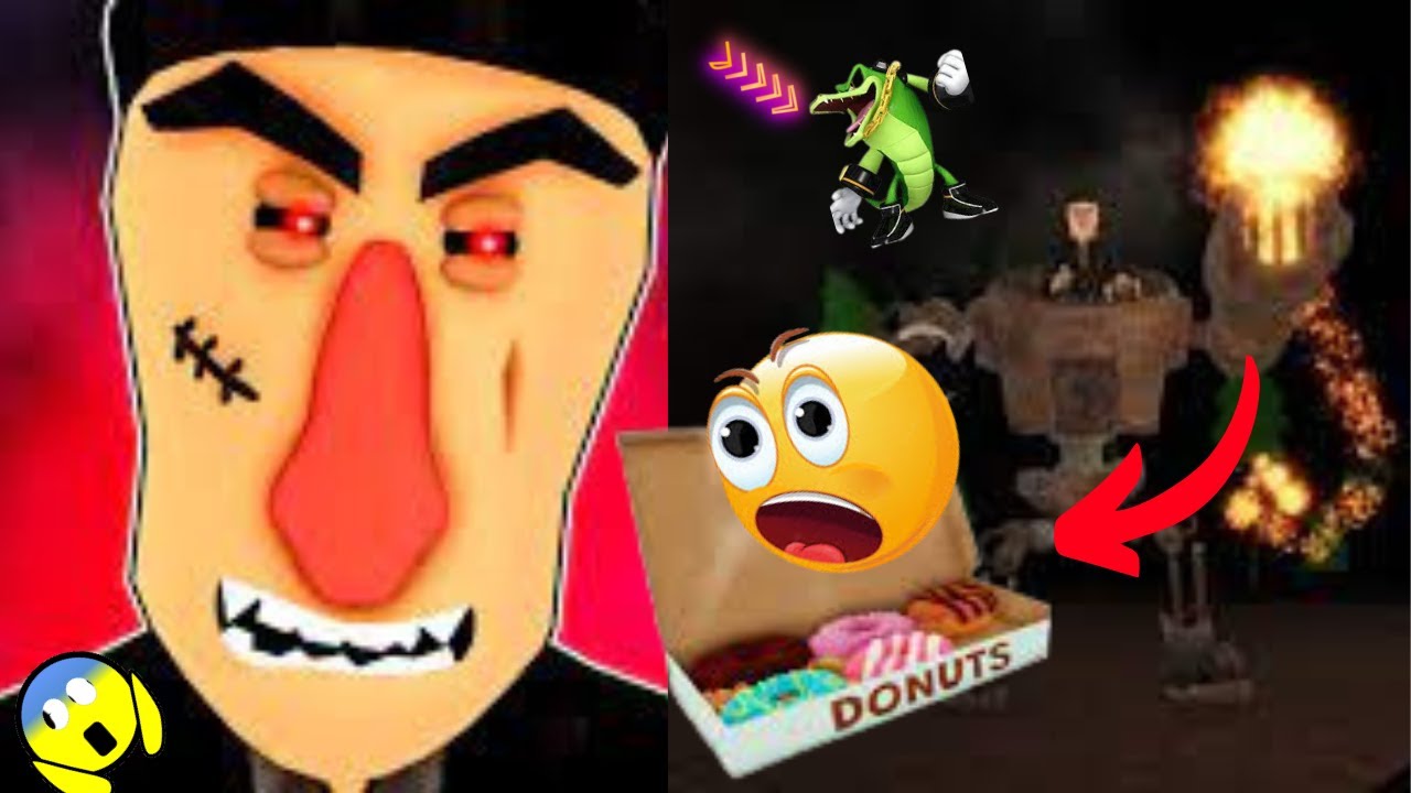 ROBLOX ESCAPE MR.PSYCHO'S OLD FACTORY !😟 (Scary Oby) || Goku Gamer ...