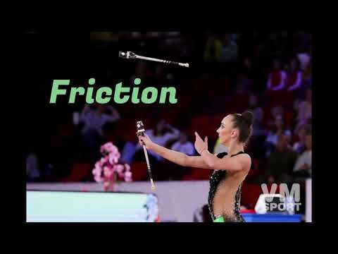Friction - Music for rhythmic gymnastics - YouTube