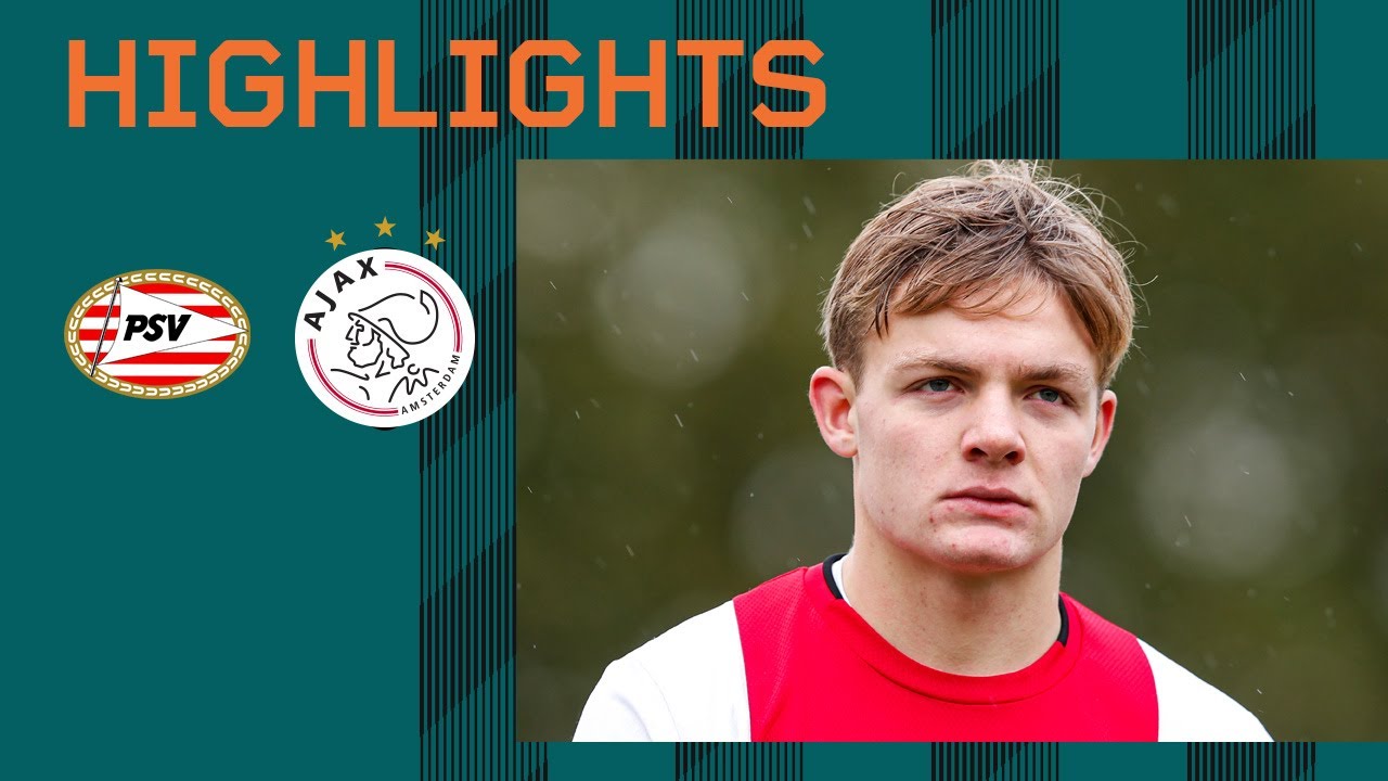 Highlights PSV O17 - Ajax O17 | Kampioenspoule - YouTube