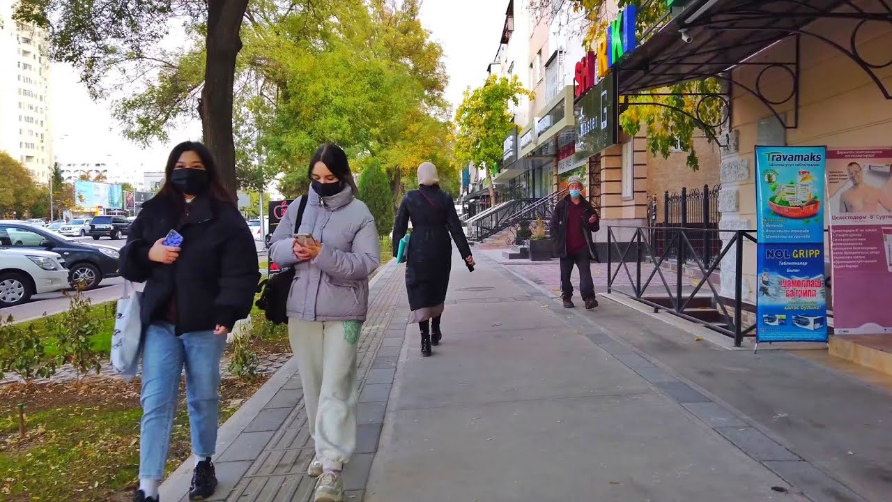 Tashkent Walking Tour Uzbekistan🇺🇿 4K - YouTube