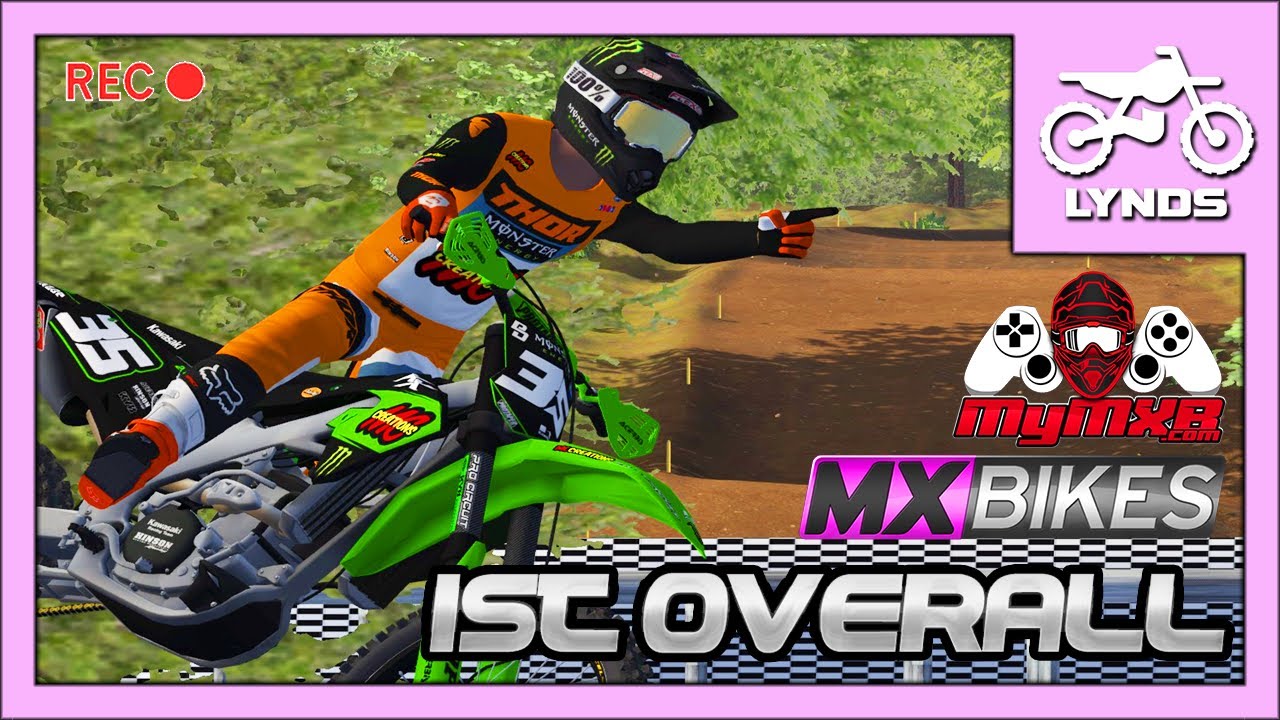 MX Bikes PRO Race Onboard - Pro Championship Round 2 Moto 2 (Getting ...
