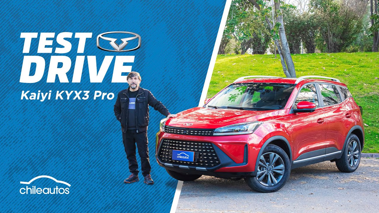 Test Drive | Kaiyi KYX3 Pro | Alto en cualidades, bajo en precio 😱😎 ...