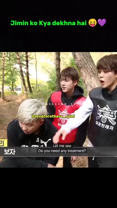 V &jimin ka hindi dubbed 🤭💜 #bts #shorts #btsshorts #fyp #btsarmy #ot7 #kpop #trending #jimin ...
