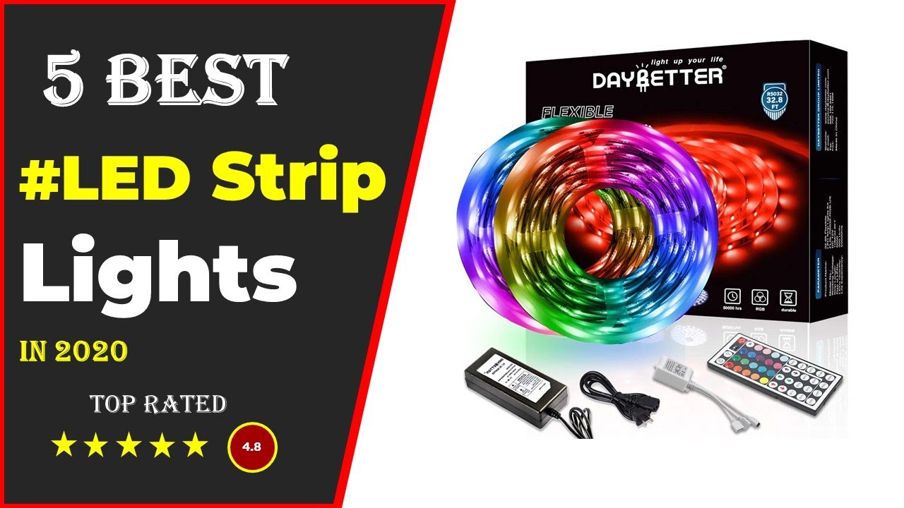 Top 5: Best LED Strip Lights 2020 [Tested & Reviewed] - YouTube