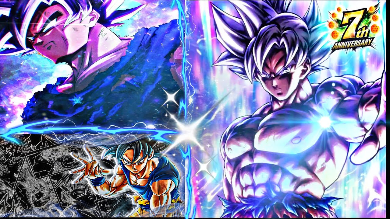 THE MAN WHO BROKE THROUGH HIS OWN CEILING. TRANSFORMING UI TO MUI GOKU ...