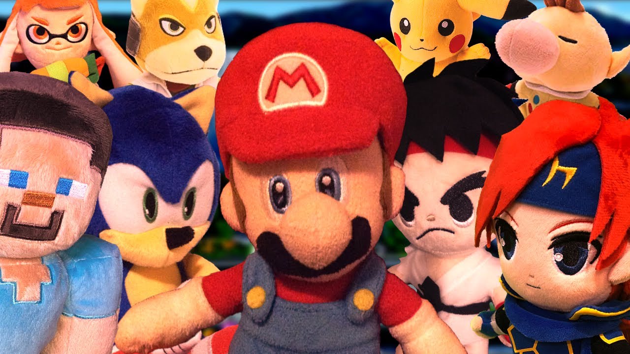 Super Smash Bros. Plush Battles Trailer - YouTube