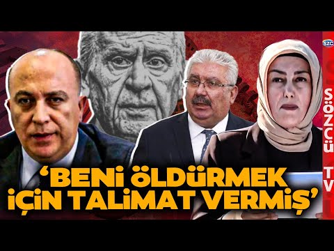 Ayşe Ateş Semih Yalçın ve İzzet Ulvi Yönter'in İsimlerini Verdi! Bahçeli'ye En Yakın İsimler