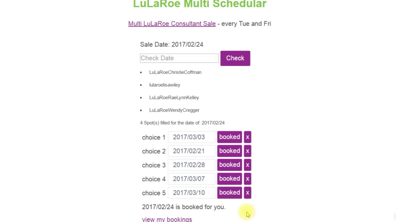 LuLaRoe Multi Consultant Sale - CLAIMroe - YouTube