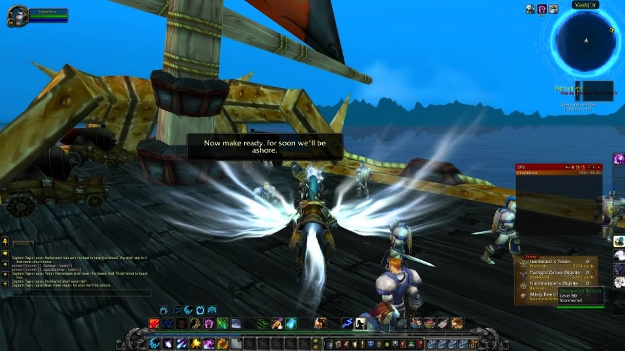 WoW: Cata - Call Of Duty Quest - YouTube