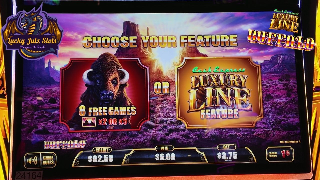 I Tried LADDER BETTING on Luxury Line Buffalo and Won BIG - YouTube