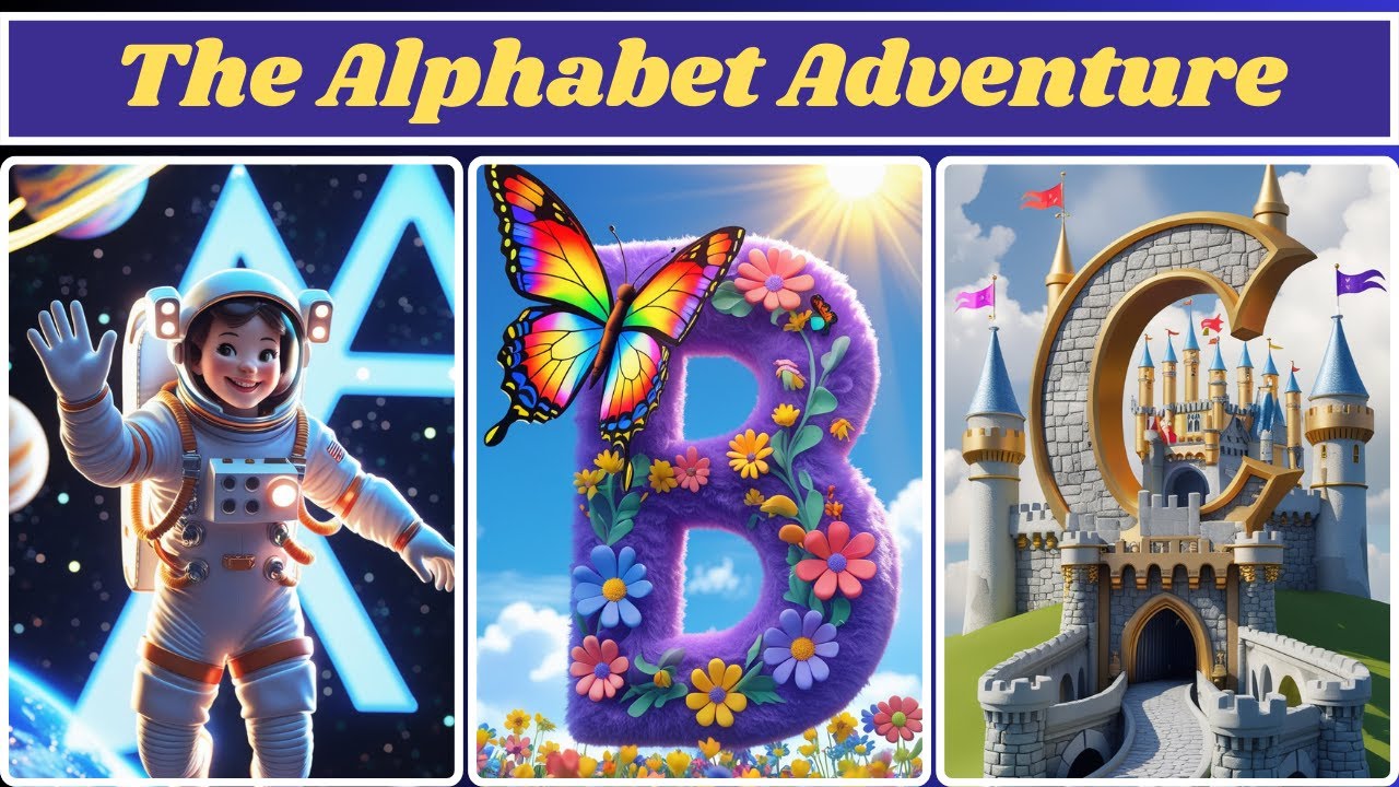 The adventure Zoo | ABC Song | Learn ABC Alphabet for Children ...