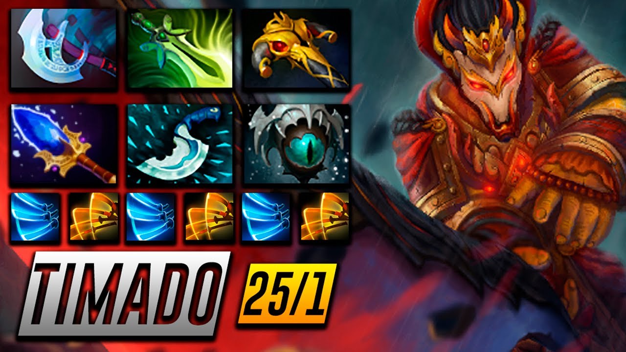 Timado Juggernaut [25/1/4] - Dota 2 Pro Gameplay [Watch & Learn] - YouTube