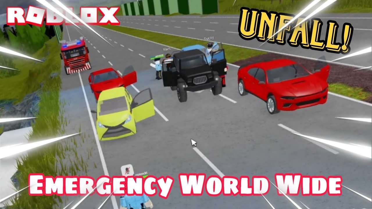 Emergency World Wide | Wie es jetzt weitergehen soll! | Roblox Deutsch ...