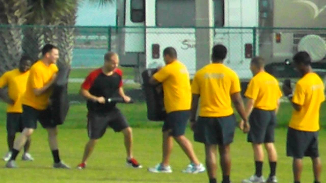 Kollin getting OC sprayed - YouTube