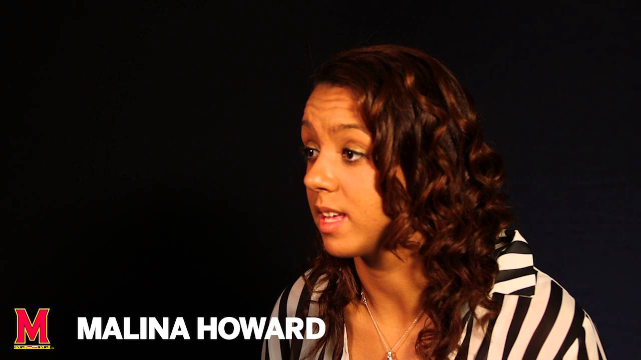 Big Ten Lettered in Life: Malina Howard - YouTube