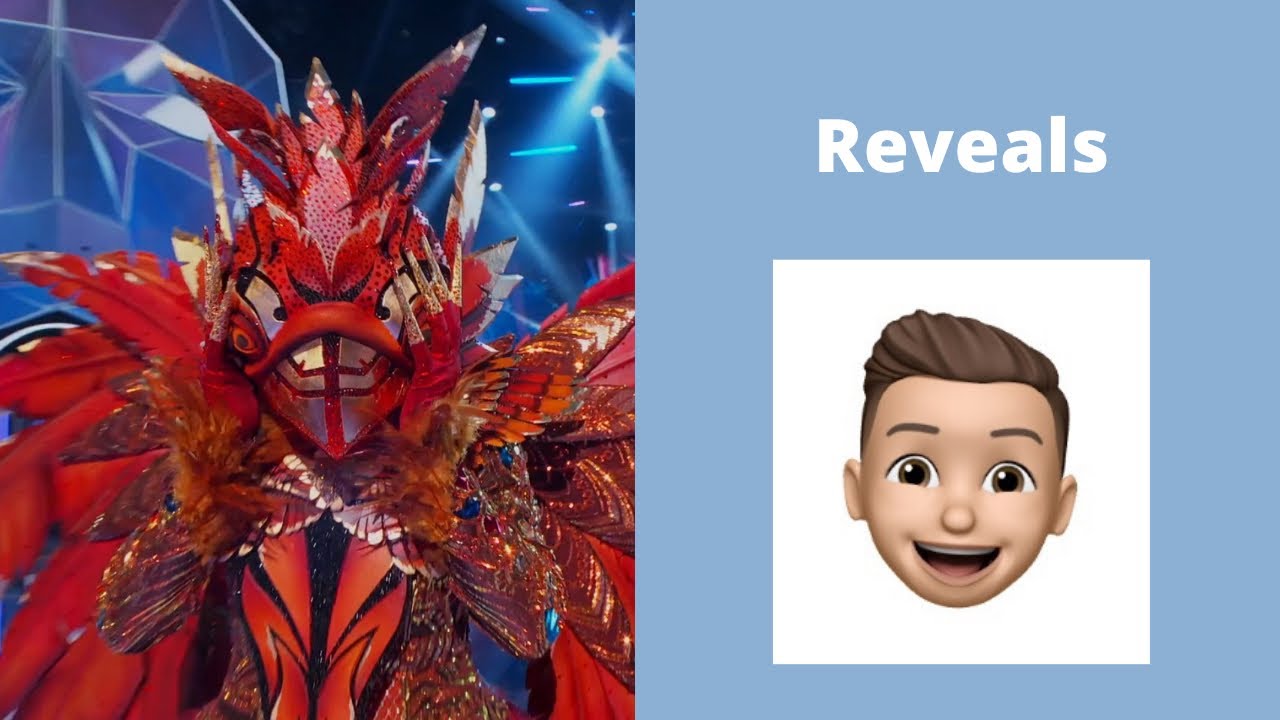Masked Singer Season 5 Phoenix Is Revealed As... - YouTube