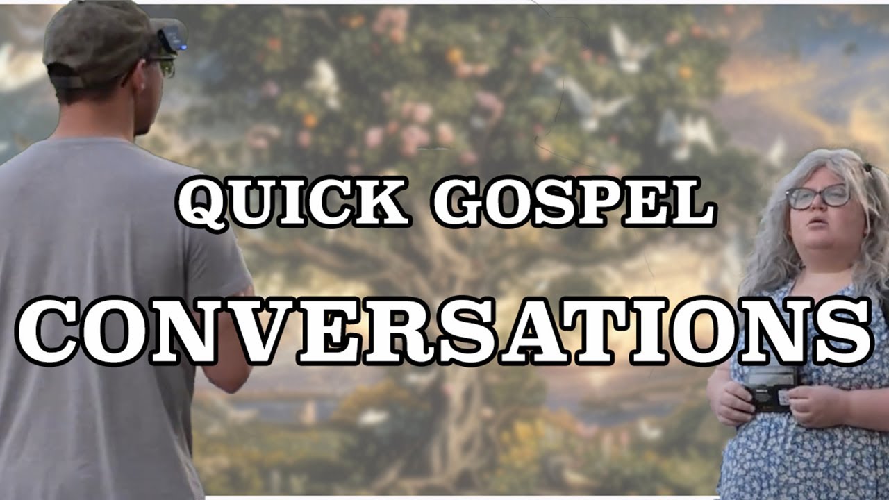 How to Have a Quick Gospel Conversation with Mormons - YouTube