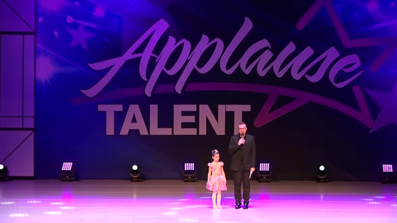 Kyndall’s Nationals Solo - Courtyard Dance (age 5) | Applause Talent ...