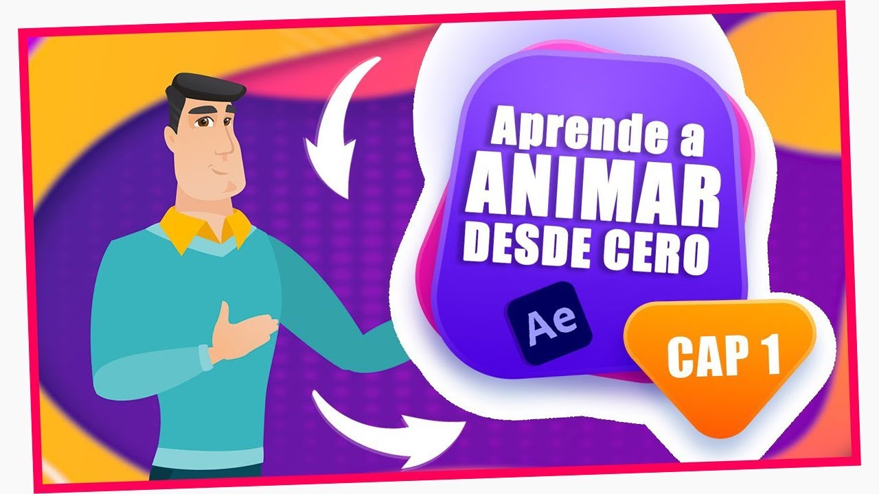 💥Aprende a ANIMAR FÁCIL desde CERO [1] | Keyframes y Transformar 🔥 ...