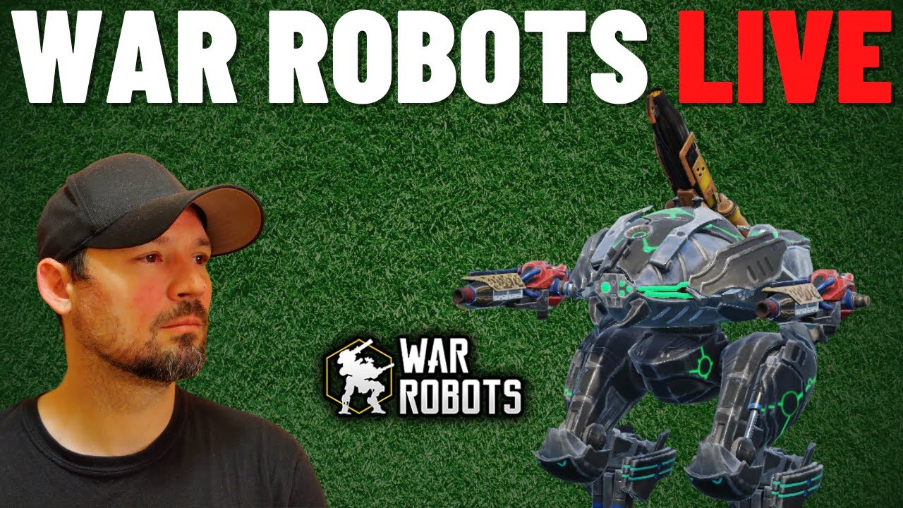 War Robots Live | Champion League Time Drops Live | war robots Live ...