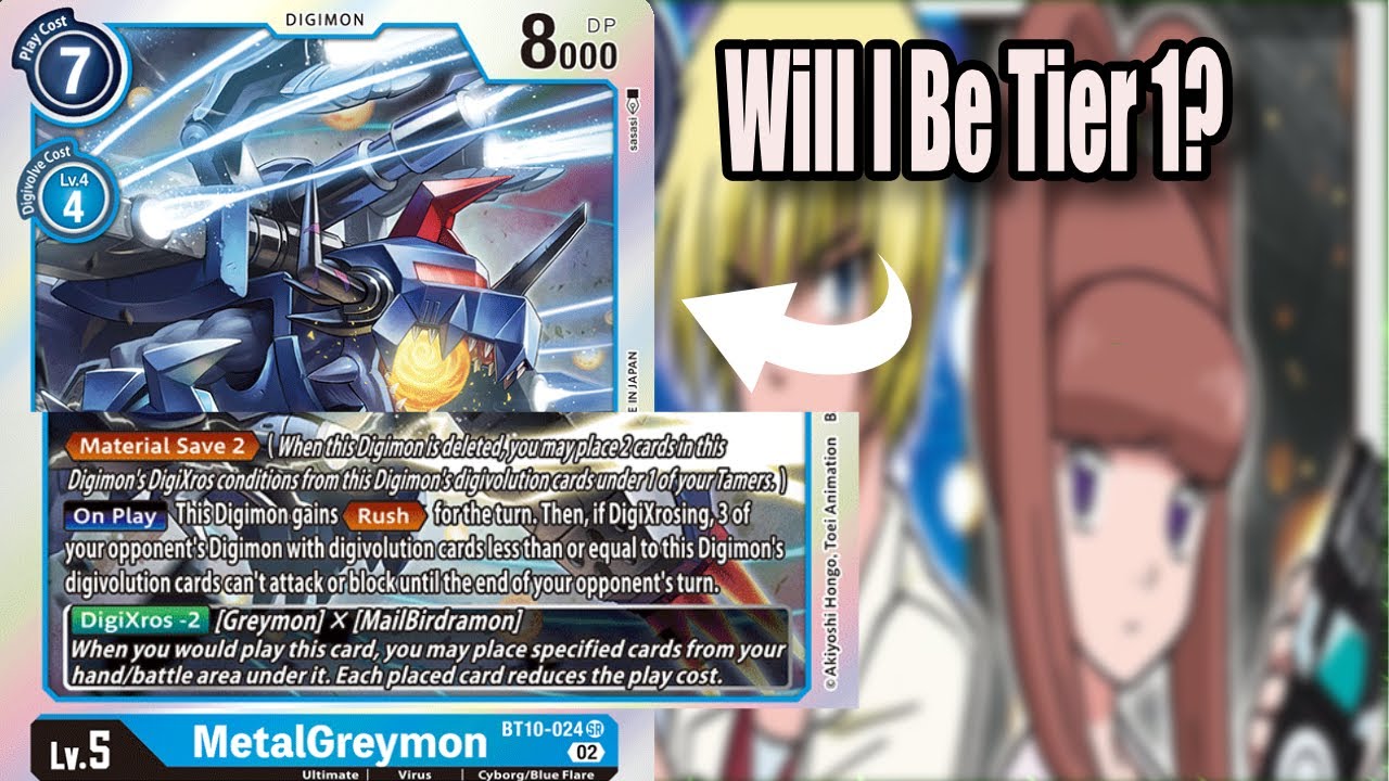 Let's Breakdown | Digimon TCG Blue Flare Decks Up to EX-4 Alternative ...