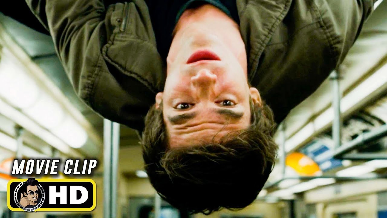 THE AMAZING SPIDER-MAN Clip - "Subway Fight" (2012) - YouTube