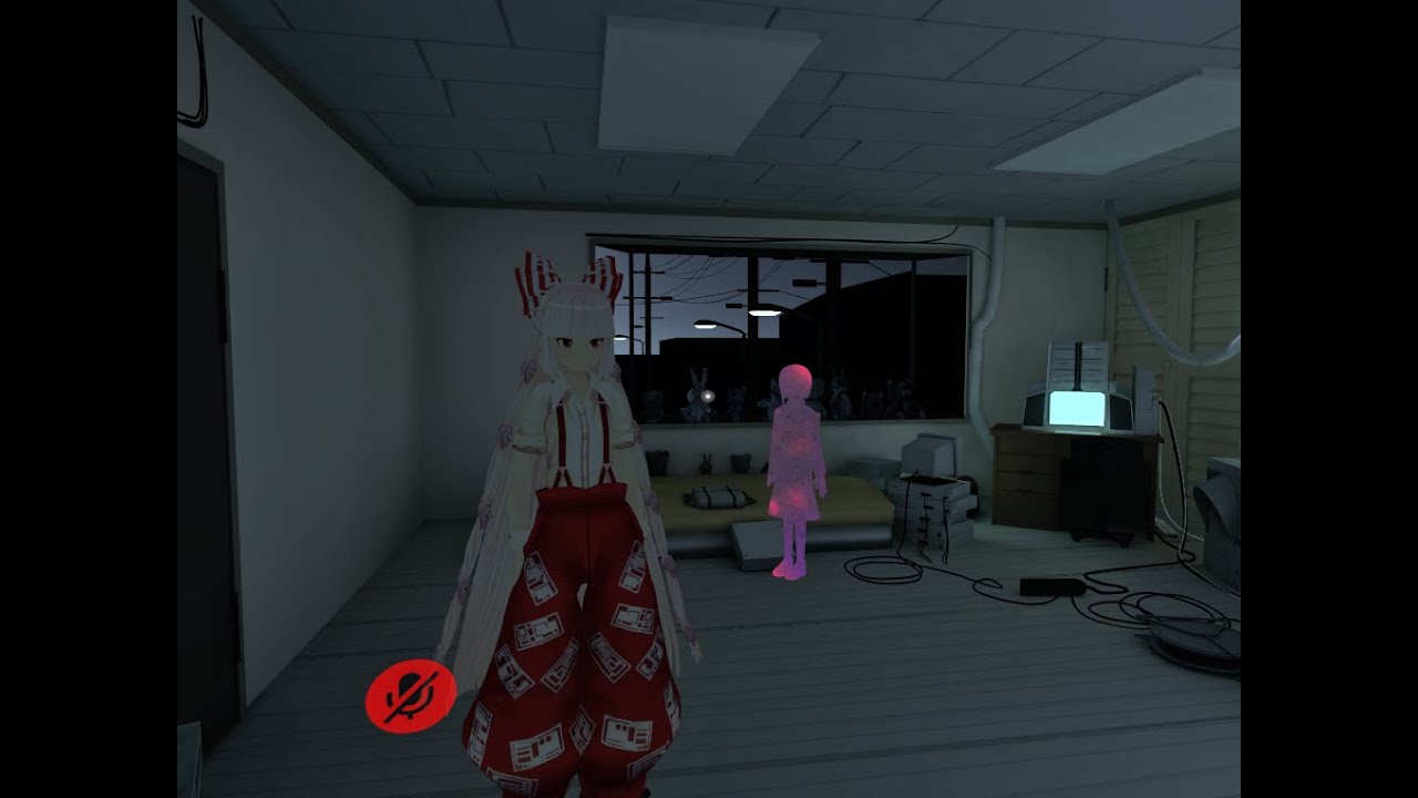 [VOD] VRchat Reflections on the Virtual Space - YouTube