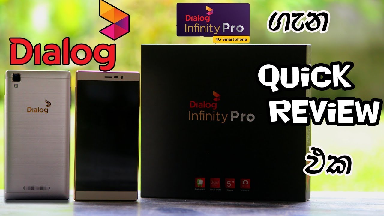 Dialog infinity pro Quick Review - YouTube