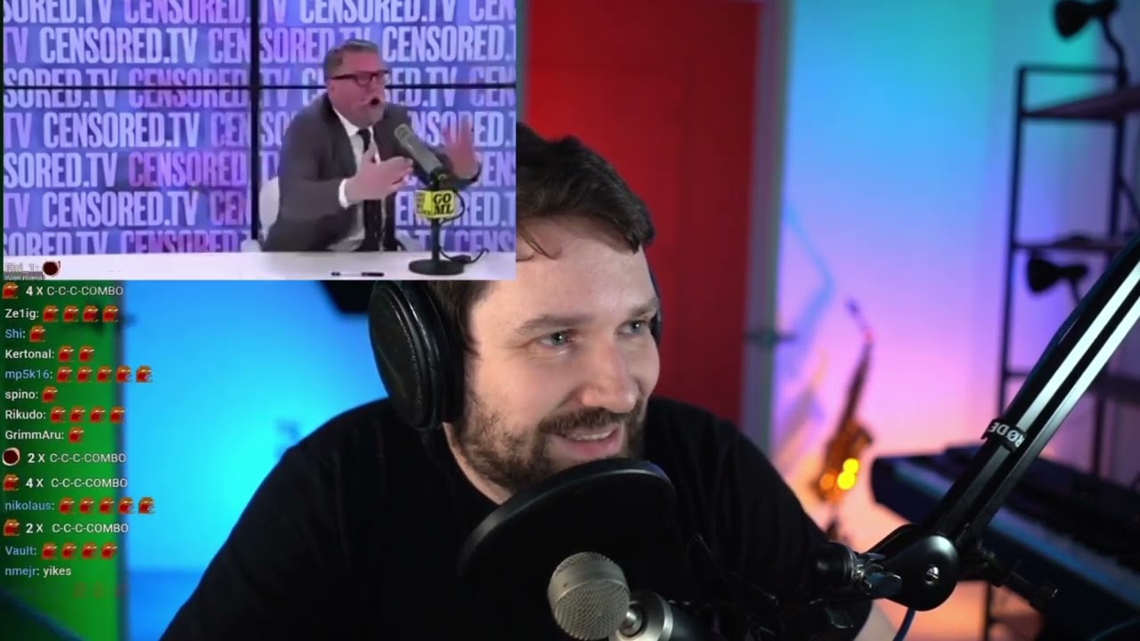 Destiny And Gavin McInnes Throwback - YouTube