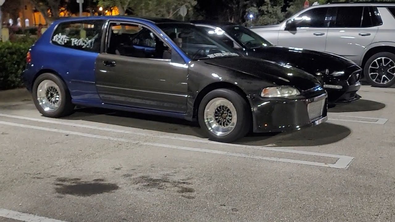 Insane Honda Hatch (LittleManEG) vs 2JZ Chevy Colorado AWD Turbo - YouTube