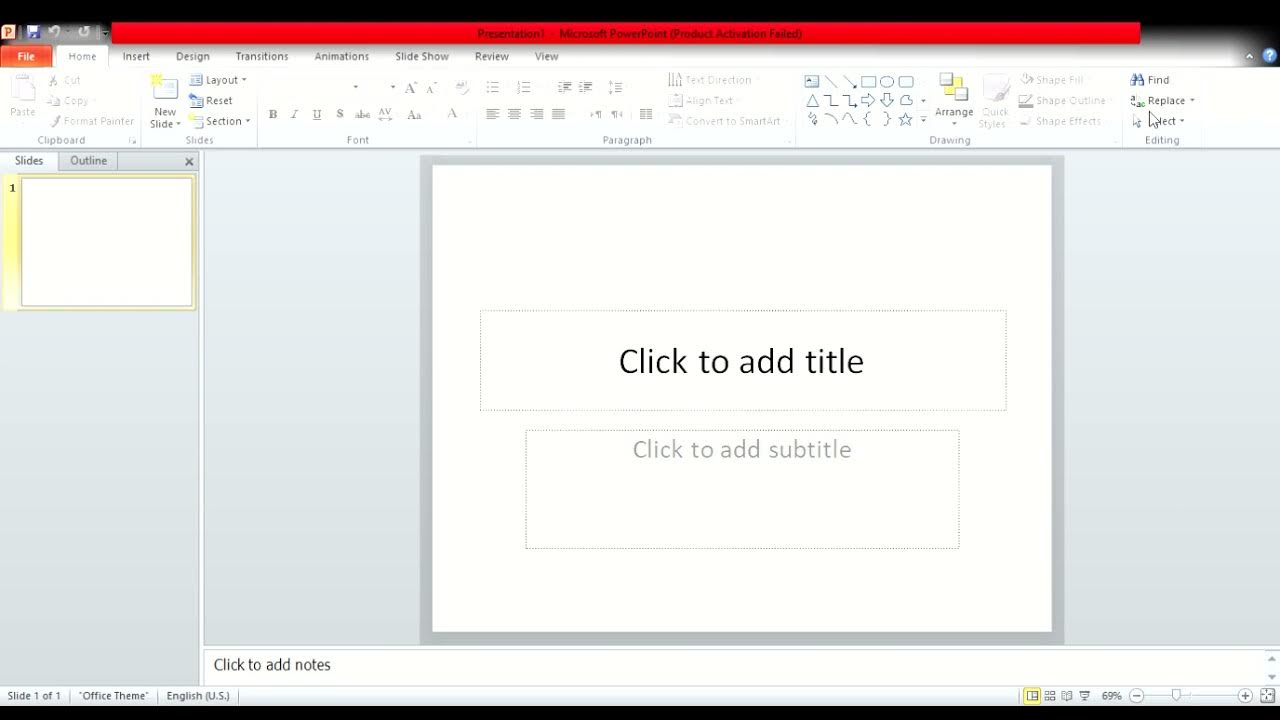 presentasi menggunakan powe point - YouTube