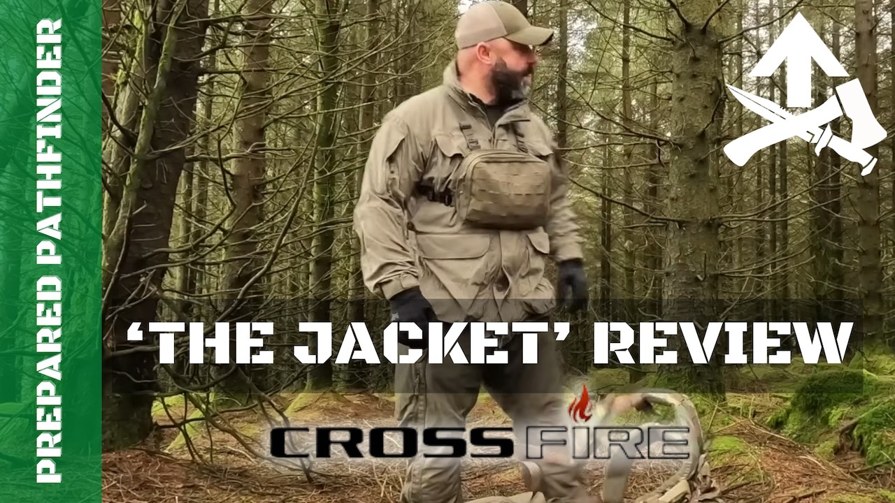 The Jacket from Crossfire - Adaptable Greyman Windproof - YouTube