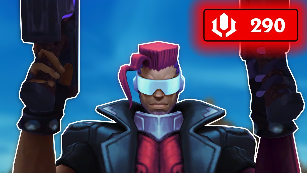 Demacia Vice Lucian Chroma Obsidian Skin Spotlight - YouTube
