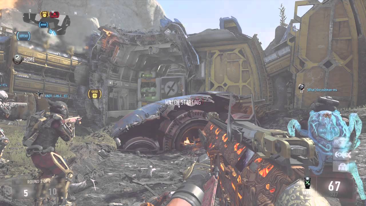 Call of Duty Aw Gameplay / Beast Mode - YouTube