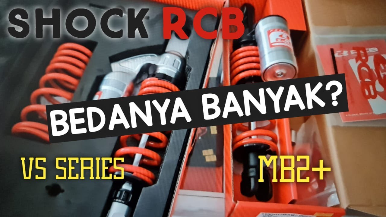 Cek Dulu Bedanya Baru Beli... Shock RCB VS Series Versus RCB MB2 + 😍👍 ...