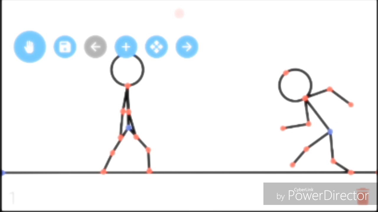 FAZENDO ANIMAÇÃO STICK FIGHTER - DASH - YouTube